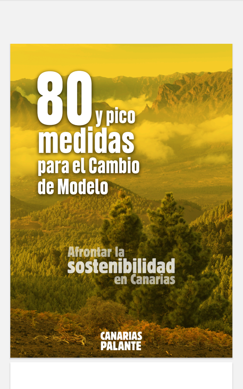 80 y pico medidas para el cambio de modelo – CANARIAS DECOLONIAL